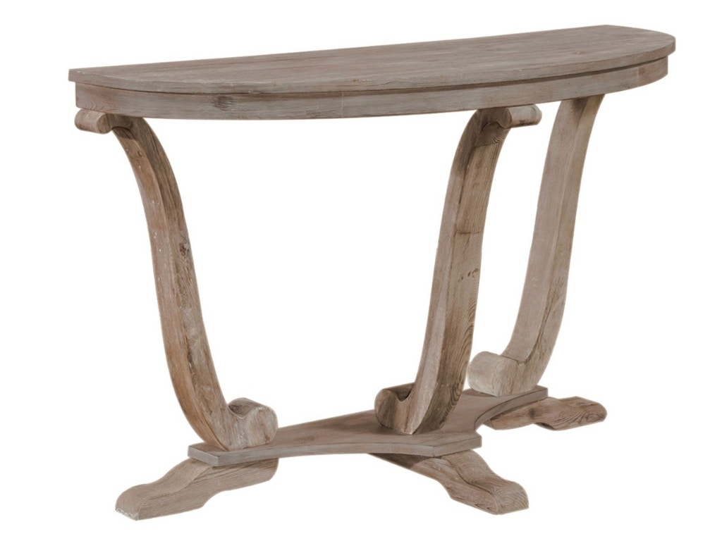 Greystone Mill Sofa Table by Liberty 154-OT1030