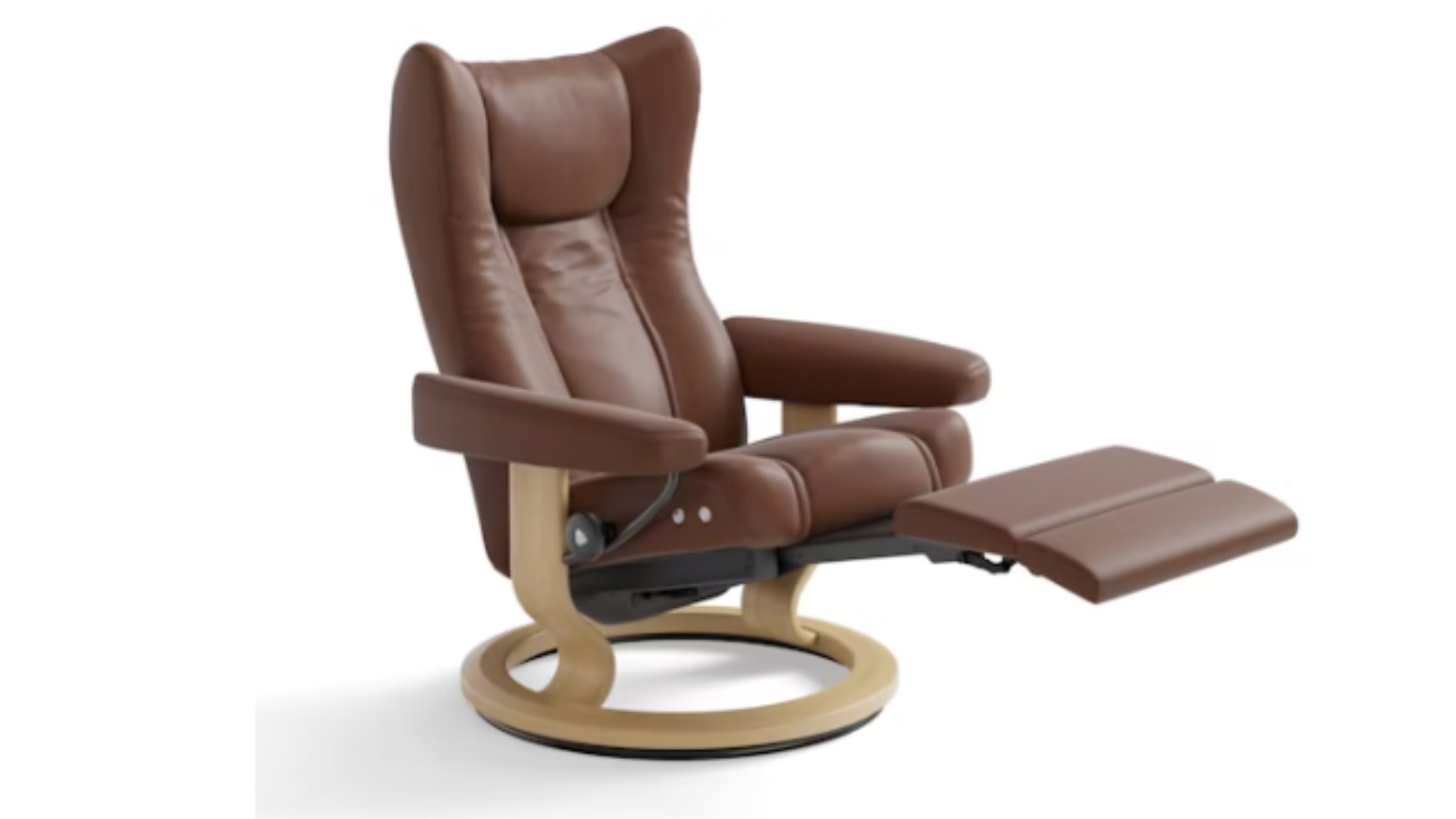 Stressless by Ekornes Living Room Stressless® Wing Large Power 1060706 ...
