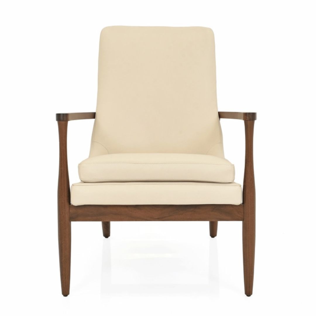 Critelli Modern Living Room Aaron Chair ARO-CHR-ST - Critelli Modern ...