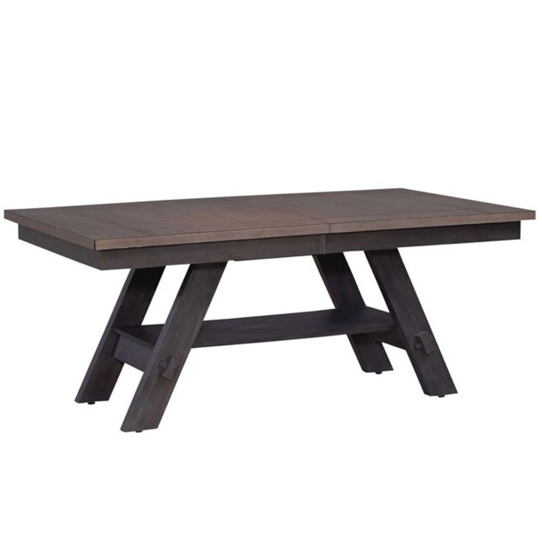Liberty Furniture Casual Dining Pedestal Table Set 116GY-CD-PED - B.F ...