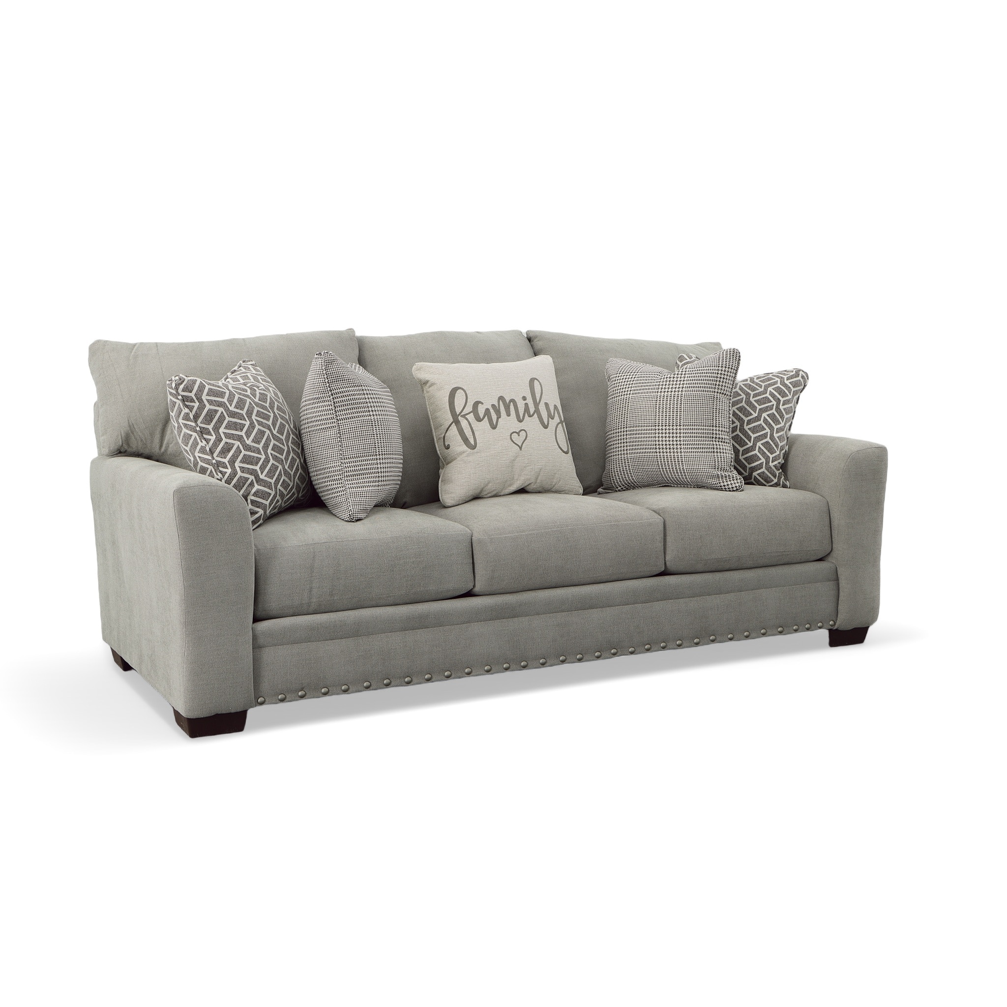 Jackson Furniture Living Room Sofa 3478-03 - B.F. Myers Furniture ...
