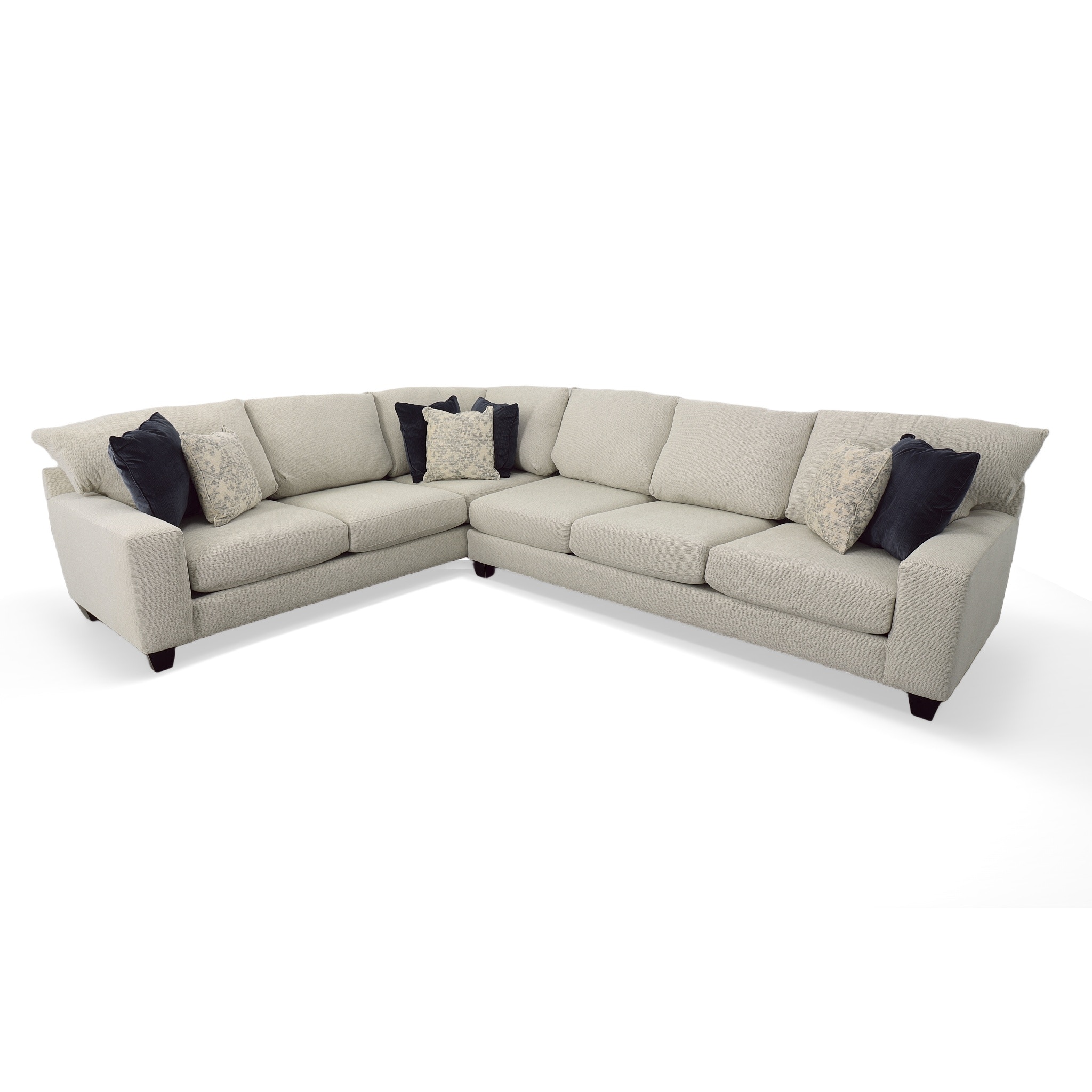 Mayo Manufacturing Corporation Living Room 5151F Sectional - B.F. Myers ...