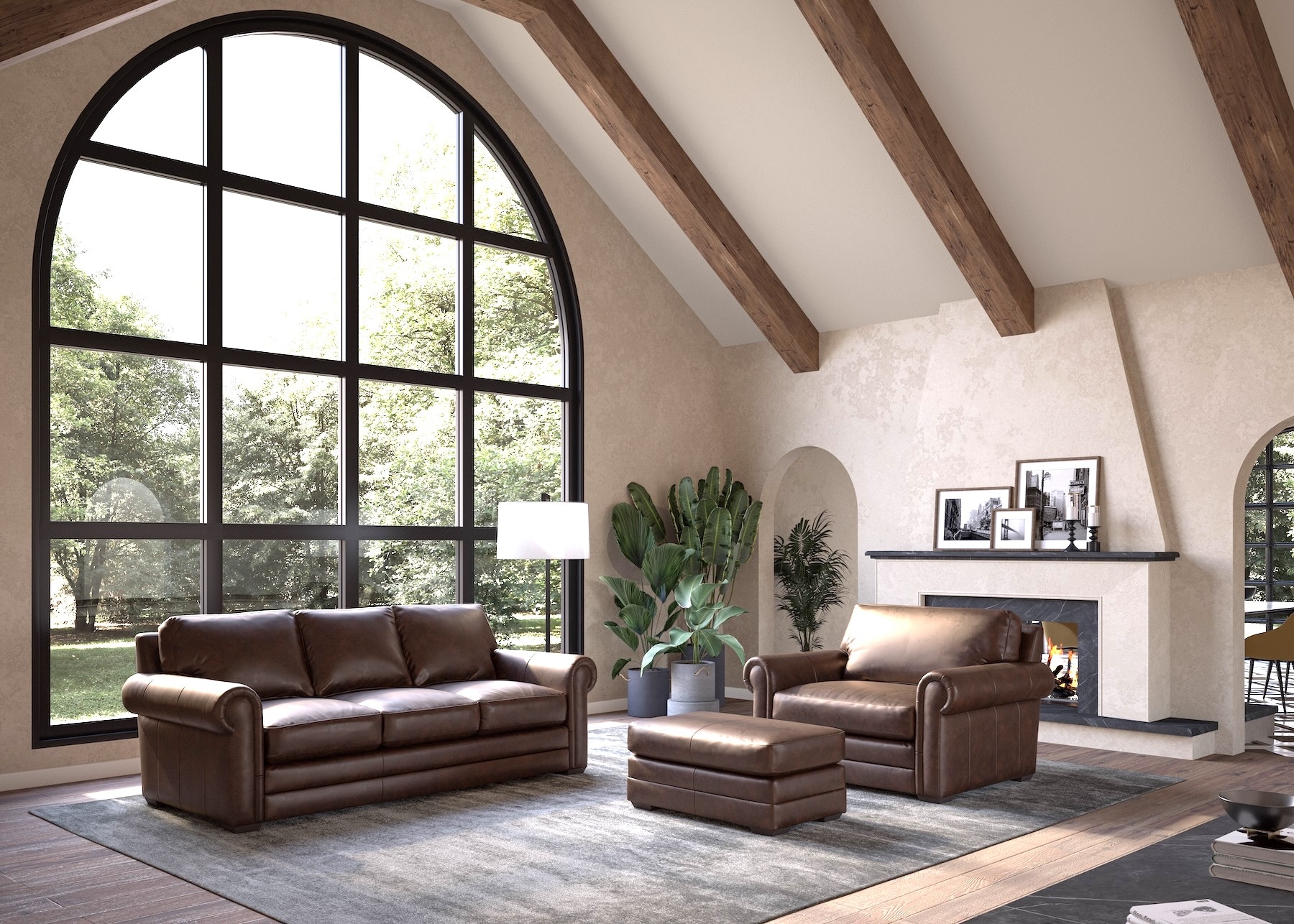 Legacy Leather Dalton Dalton Sofa