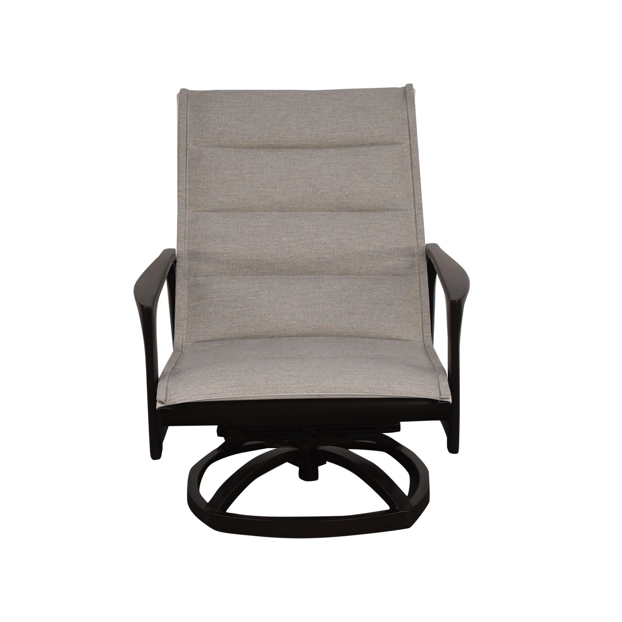 Castelle Outdoor Furniture BERKELEY PADDED SLING SWIVEL CHAIR 51561 ...