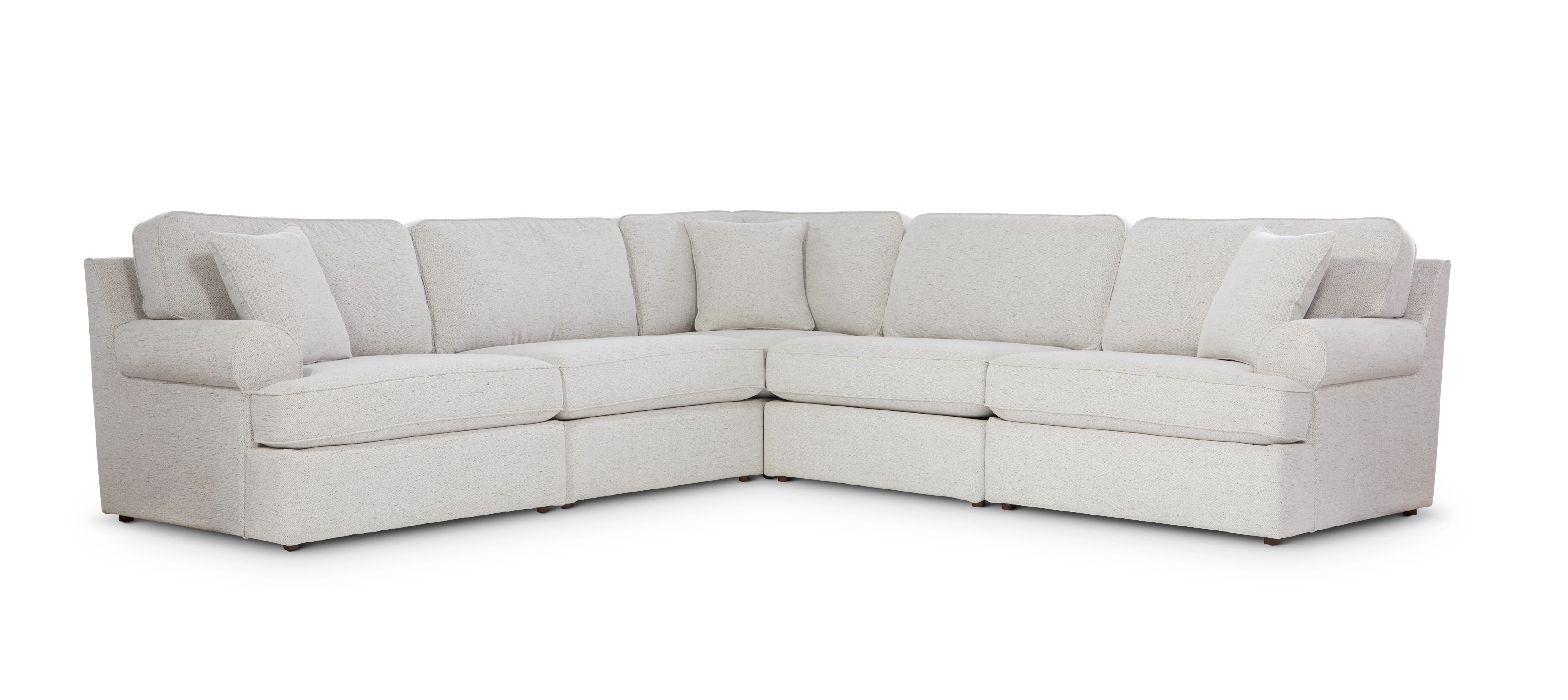La-Z-Boy Living Room Alani Sectional 665 - Art Sample Furniture ...