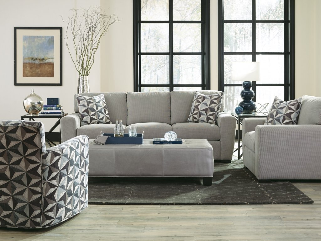Jonathan Louis International Living Room Sofa 314-Rhodes Sofa - Norwood ...
