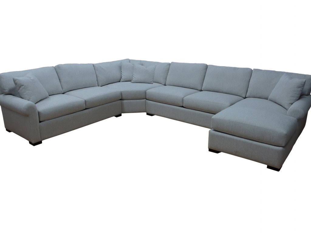 Jonathan Louis International Living Room Sectional 335-Fletcher ...
