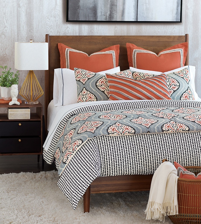 Eastern Accents Bedroom Bowie Bed Set BOWIE Norwood Furniture