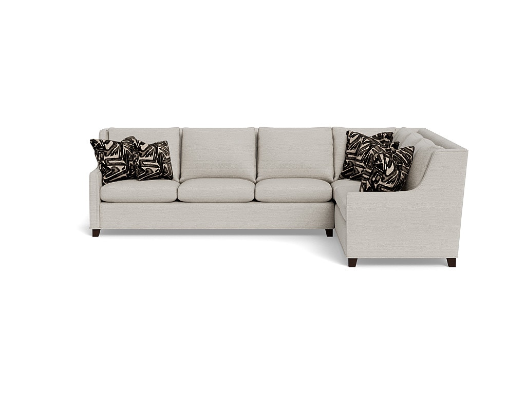 Universal Furniture Living Room Hudson Sectional U064566RS - Norwood ...