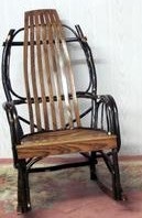 Wholesale Amish Outdoor Furniture HA ROCKER 1102 - High Country ...