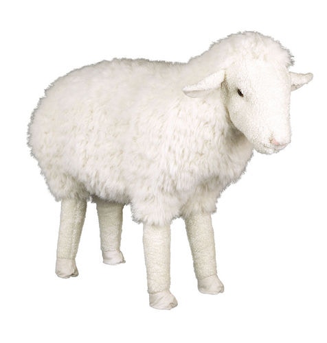 Ditz Designs Sheep Footrest 62802 - High Country Furniture & Design ...