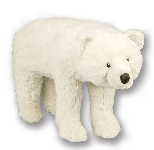 Ditz Designs Accessories Bear Footrest Polar 65000 - High Country ...