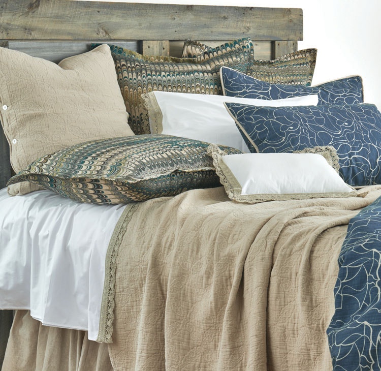 Traditions Linens Bedroom Ripple Collection Ripple - High Country ...
