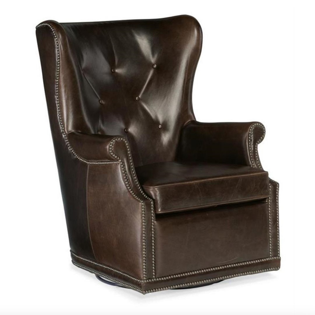 Maya Wing Back Swivel Chair CC513-SW-089