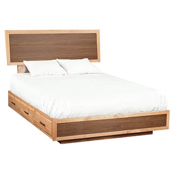 HIT DUET Addison Queen Adjustable Storage Bed 2035DUET - Mountain ...