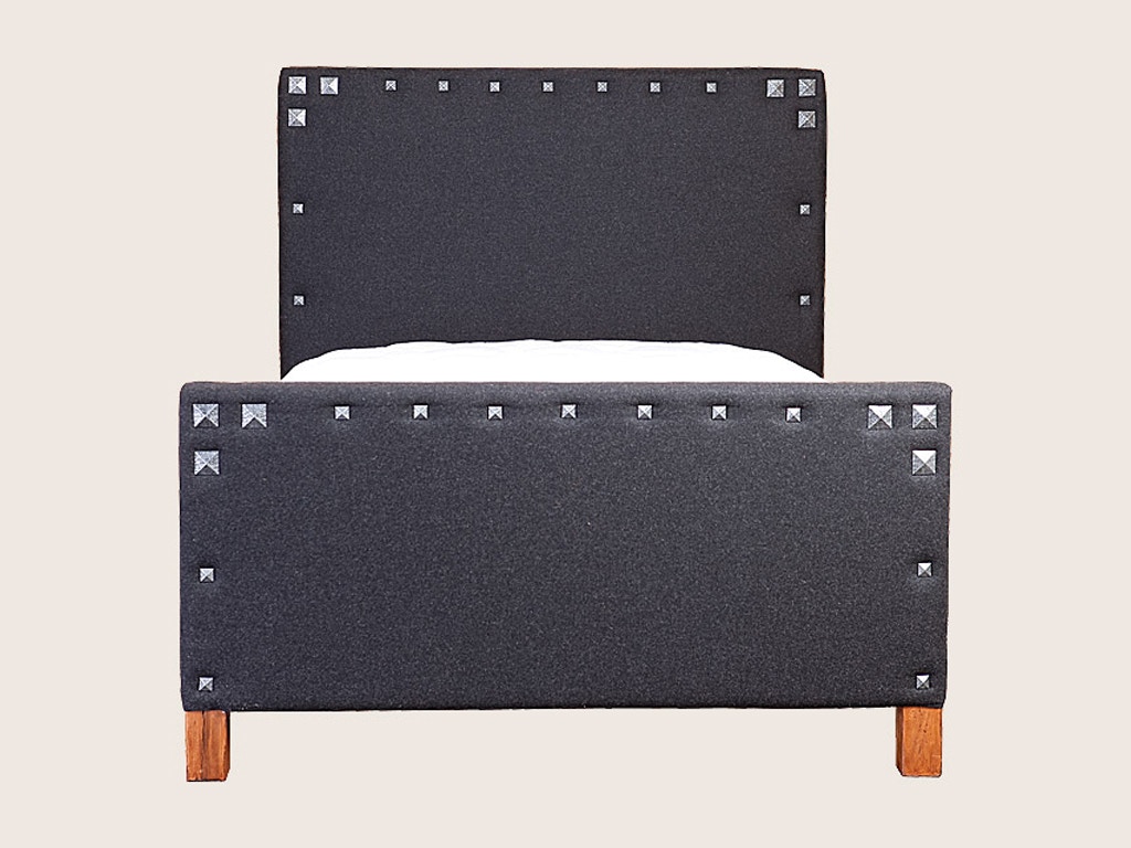 BCH Bedroom Spikes Bed Metro Bed - Mountain Comfort Furnishings ...