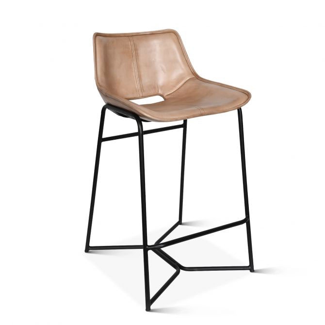 DTH Essex 20" Stanley Counter Chair Antique Ivory FEX-STCC-AI ...