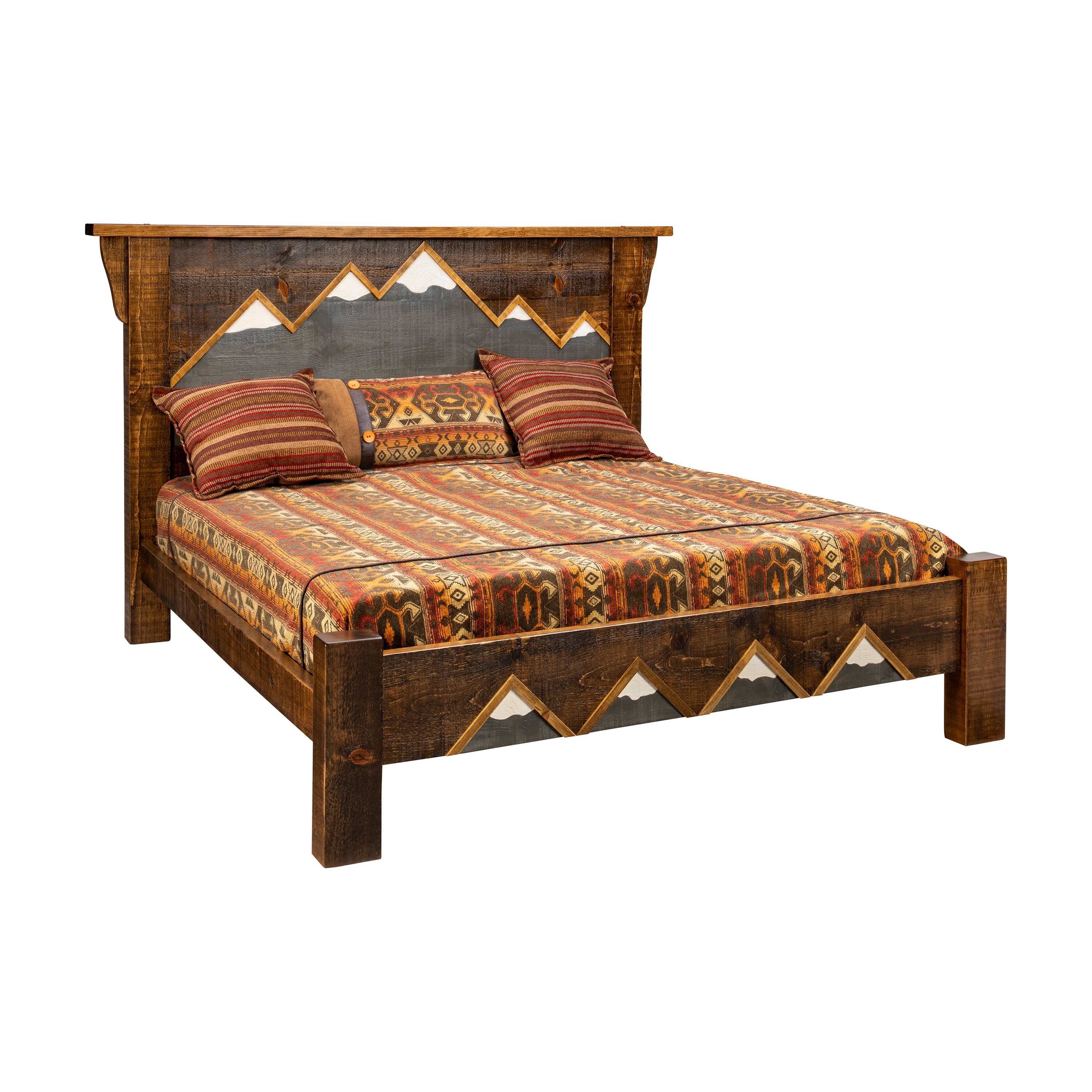 SBG Rocky Mountain High King Bed RM7440 - Mountain Comfort Furnishings ...