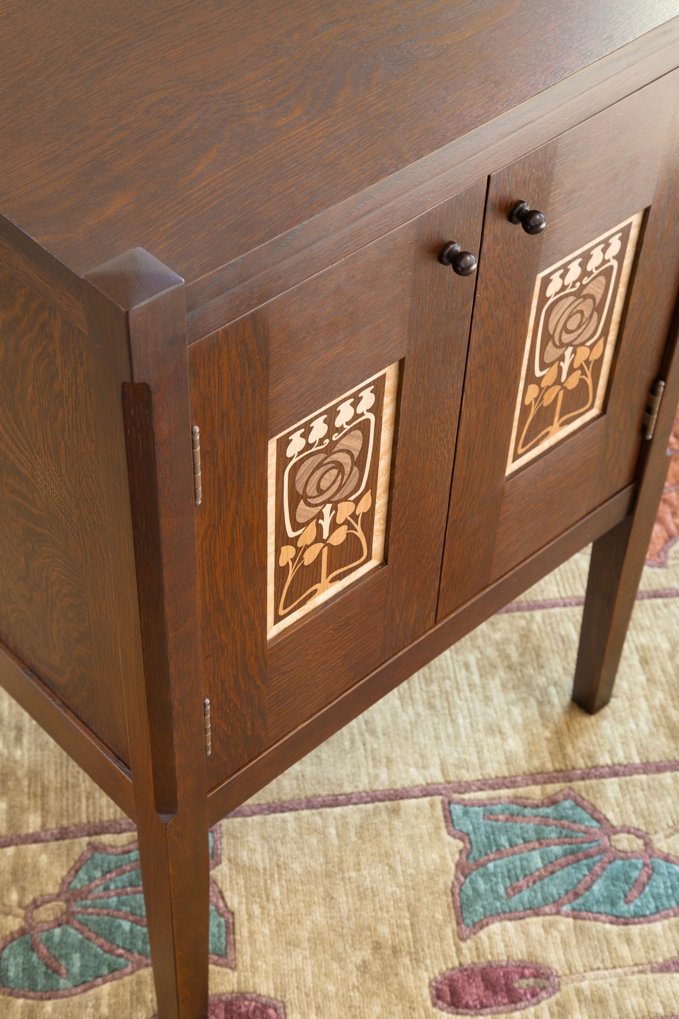 Stickley 2024 Collector Edition Mission Rose Cabinet