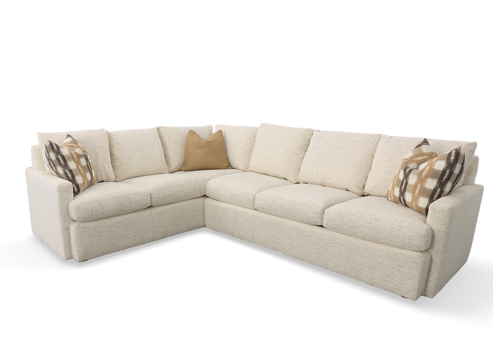 Sherrill 2 PIECE SECTIONAL 41-3U - B.F. Myers Furniture - Nashville TN
