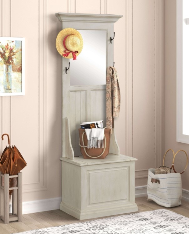 Hall tree by Tei Oak