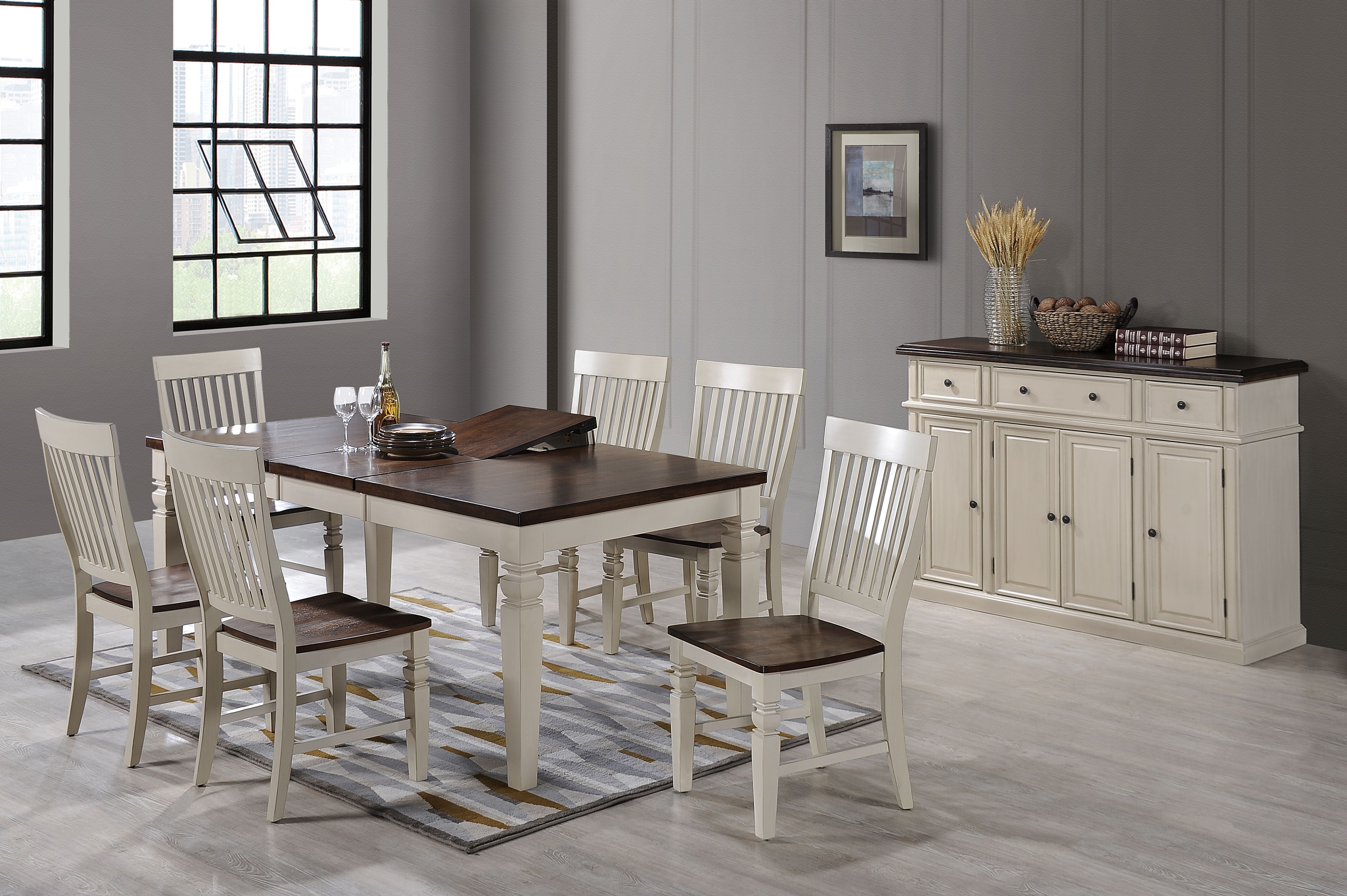 St Pete, solid wood Dining Set by Tennessee Enterprises