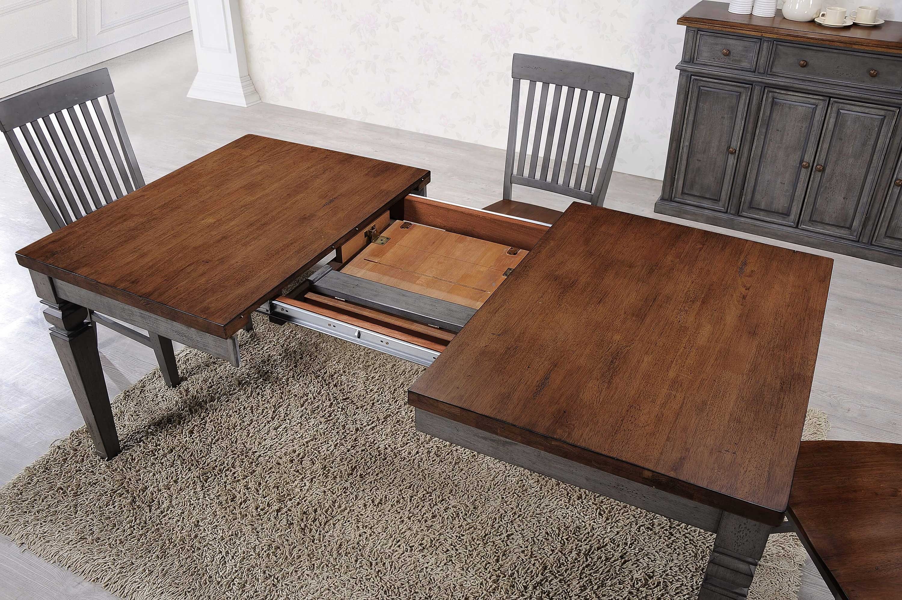 St Pete, solid wood Dining Set by Tennessee Enterprises