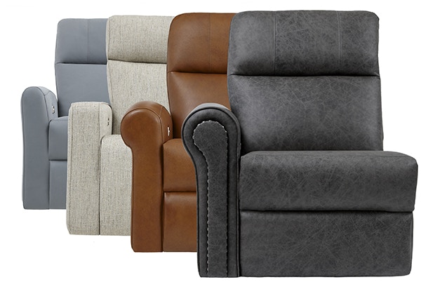 Elran Reclining Sectional 7000 Series - Feige's Interiors - Saginaw ...