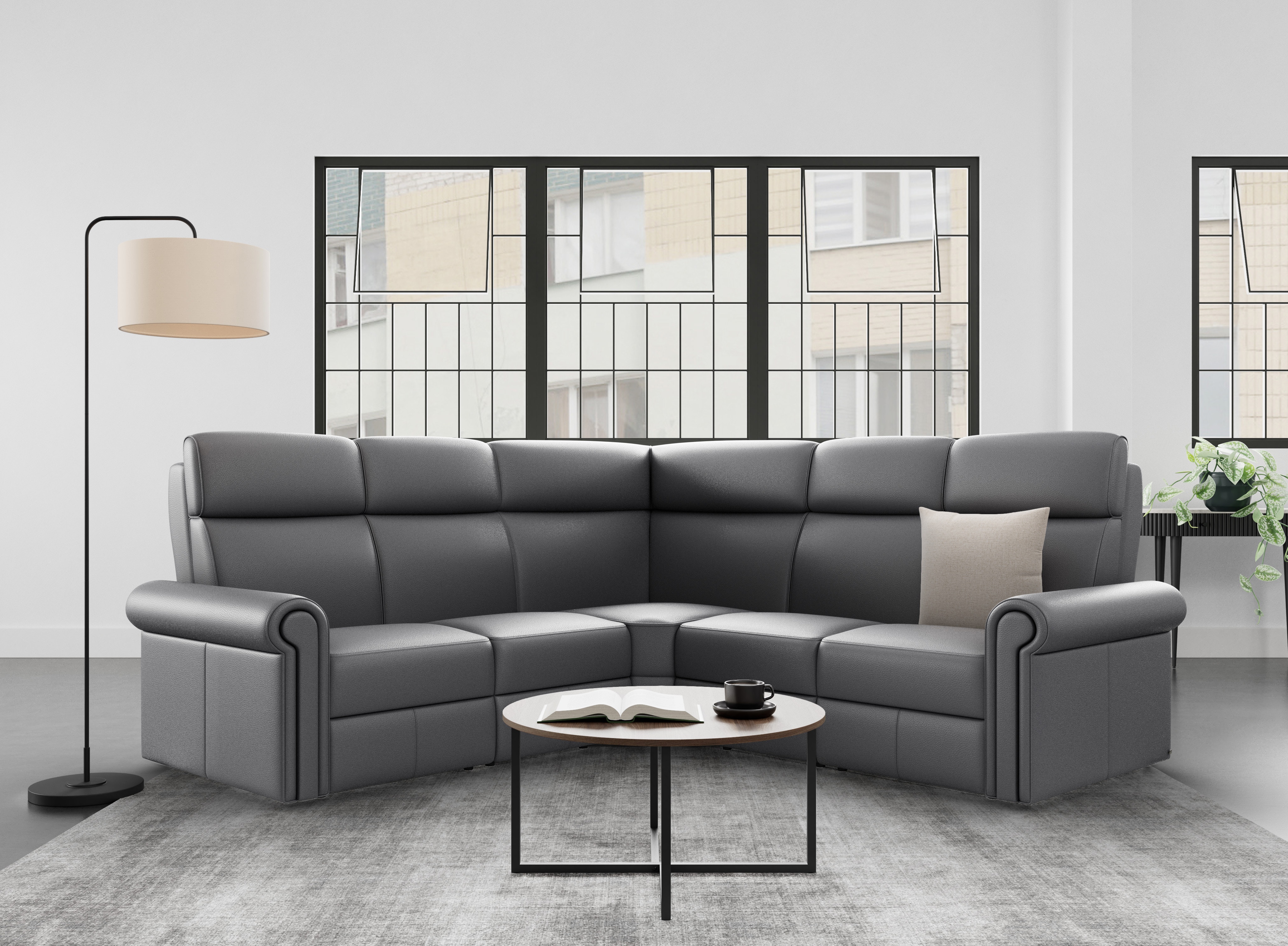 Elran Reclining Sectional 7000 Series - Feige's Interiors - Saginaw ...