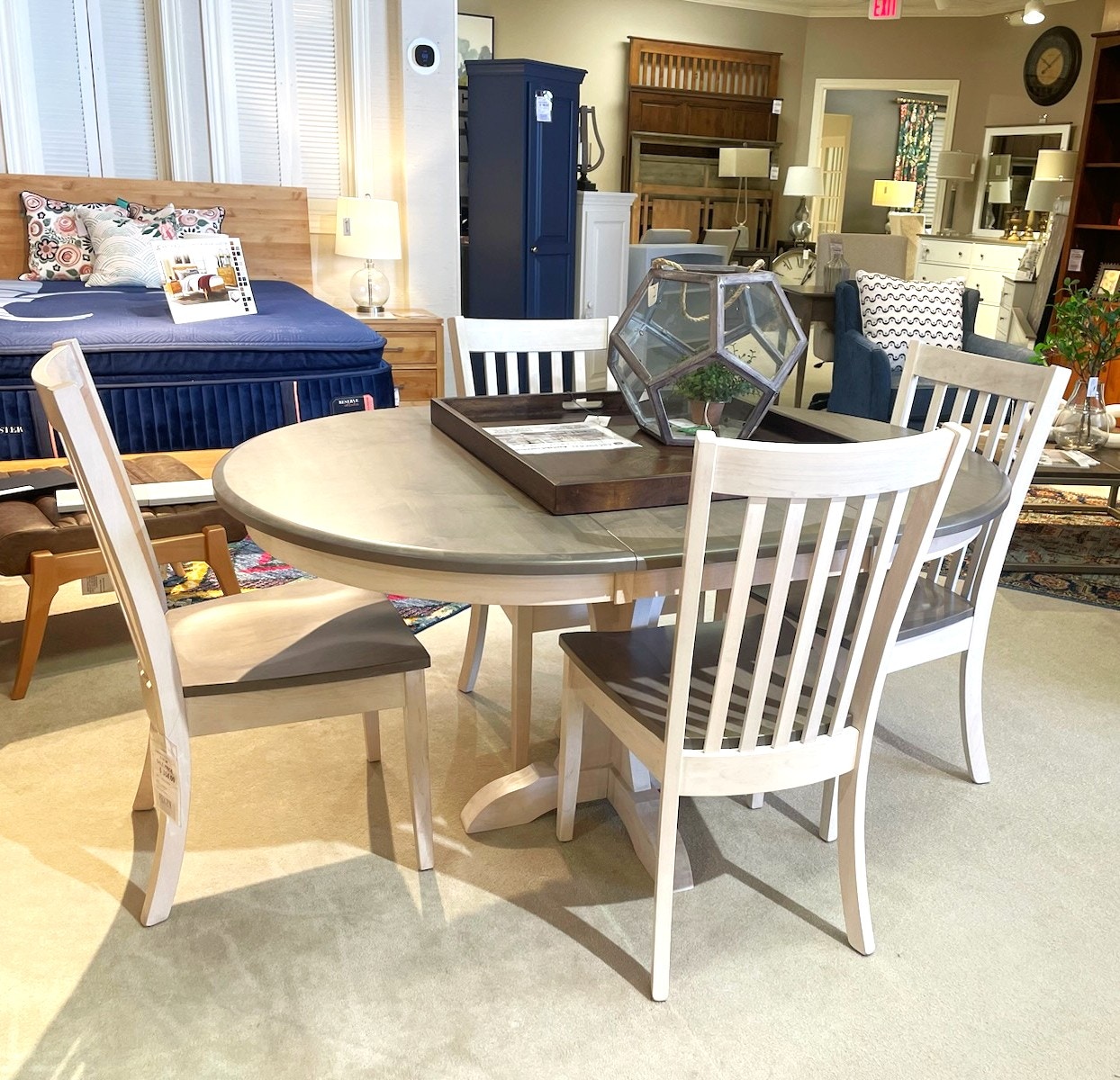 Archbold 5-Piece Dining Set (Extension Table) 491577684 - Feige's ...