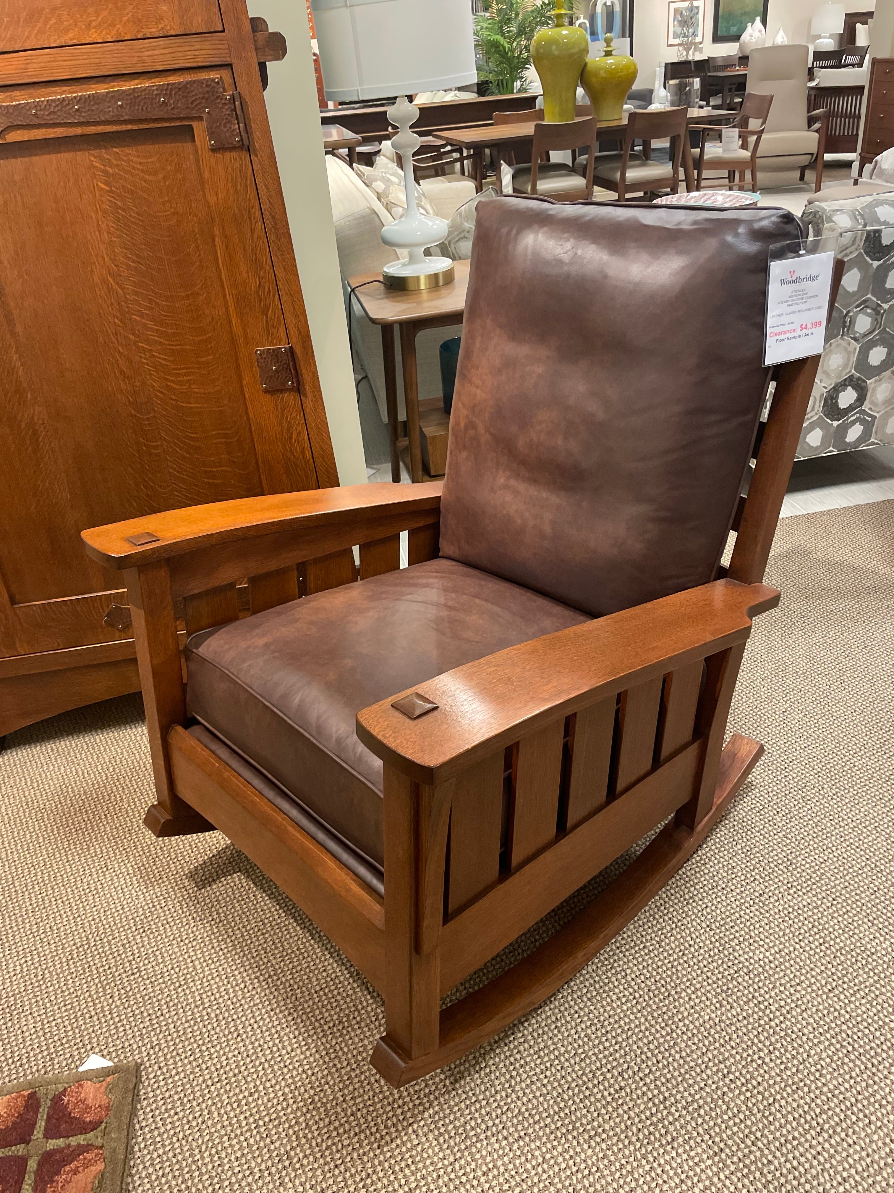 Mission Oak Rocker