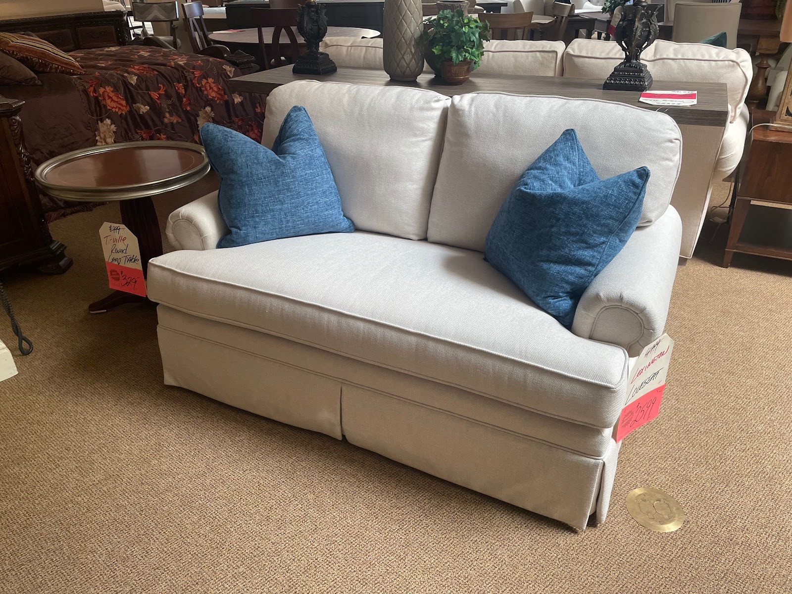 Lexington loveseat store