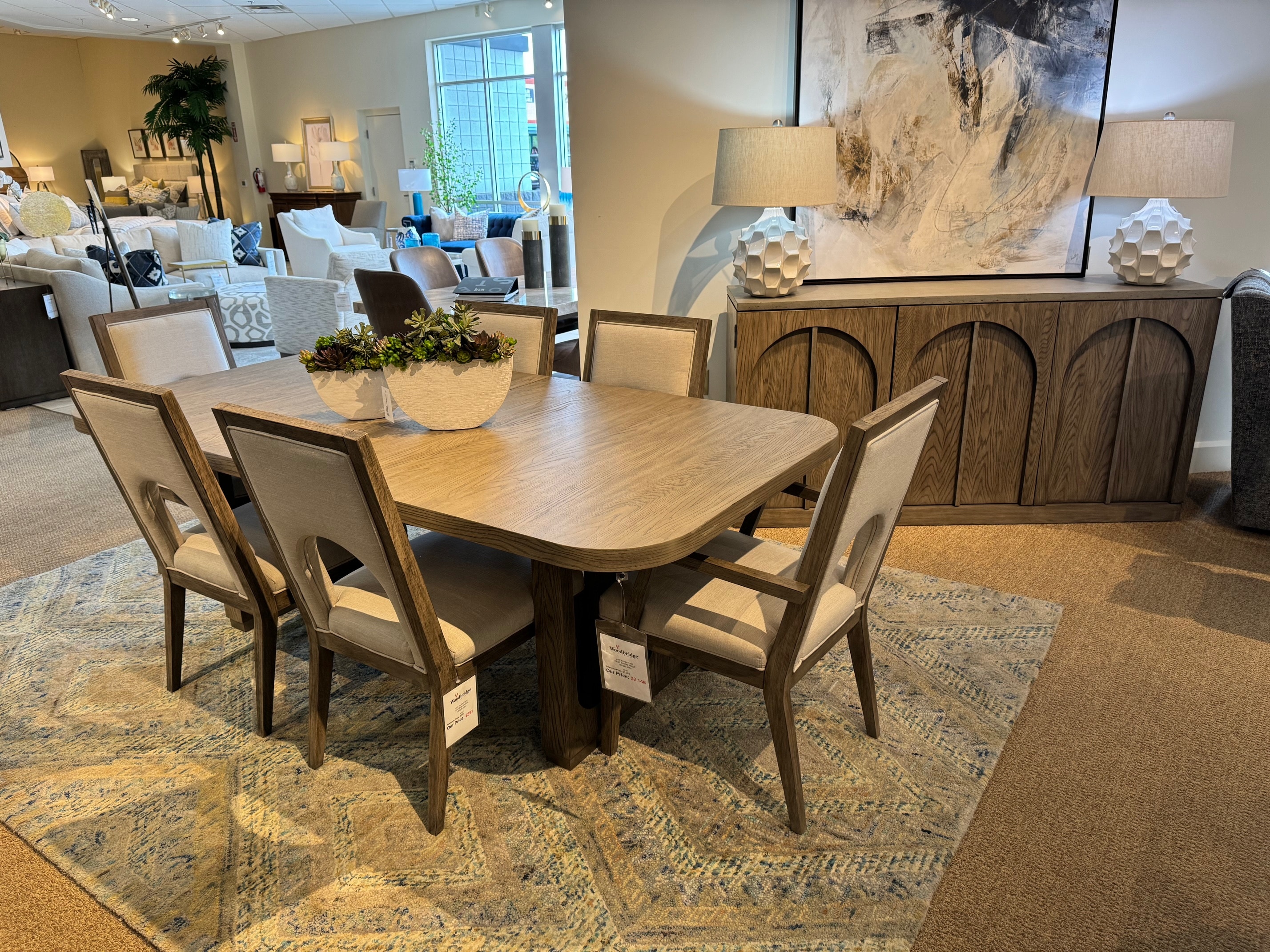 ART Furniture Vault 8 PC. Dining Set 285221 2354