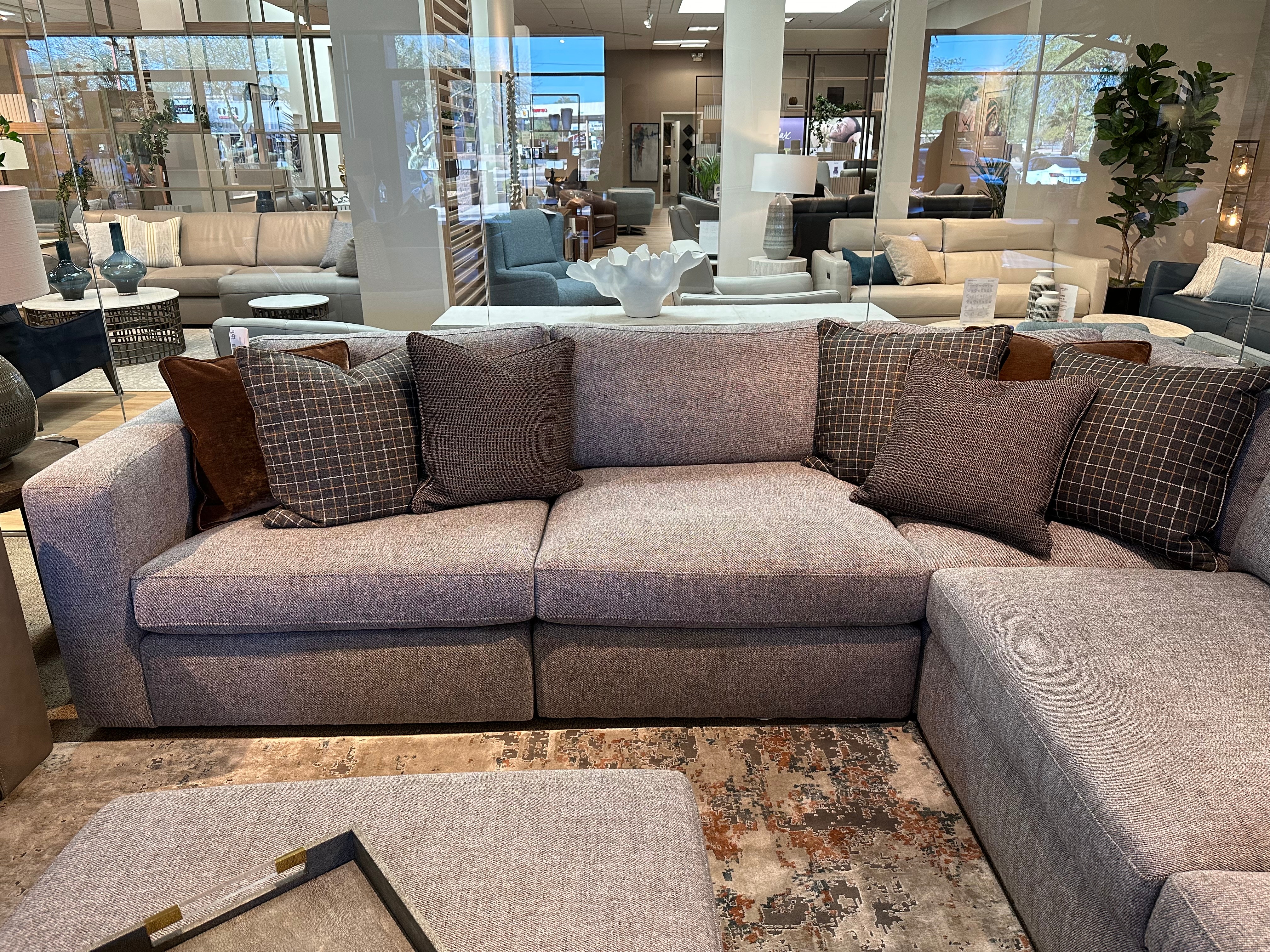Bernhardt sectional store