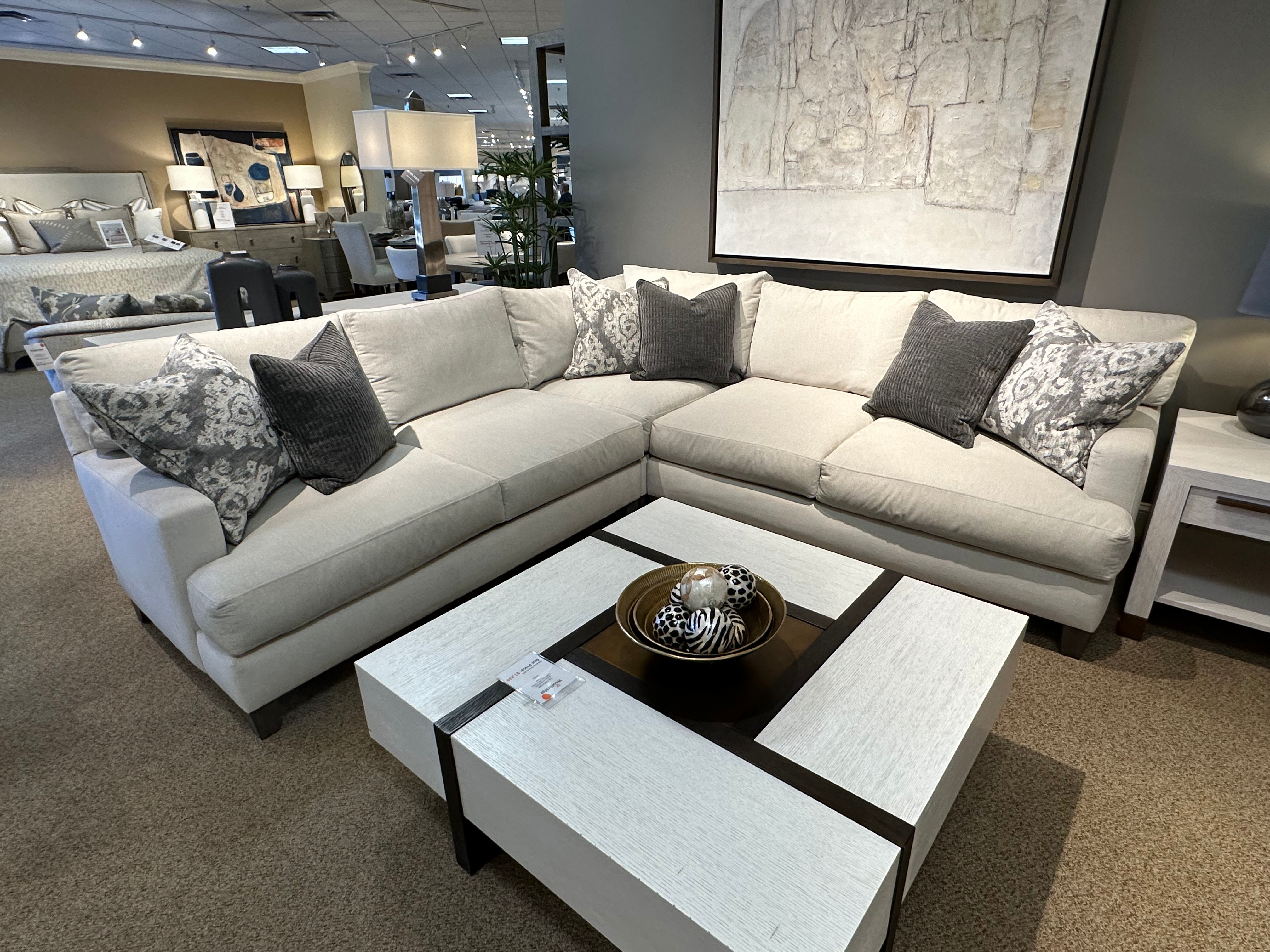 Mila 3 Piece Sectional Bernhardt