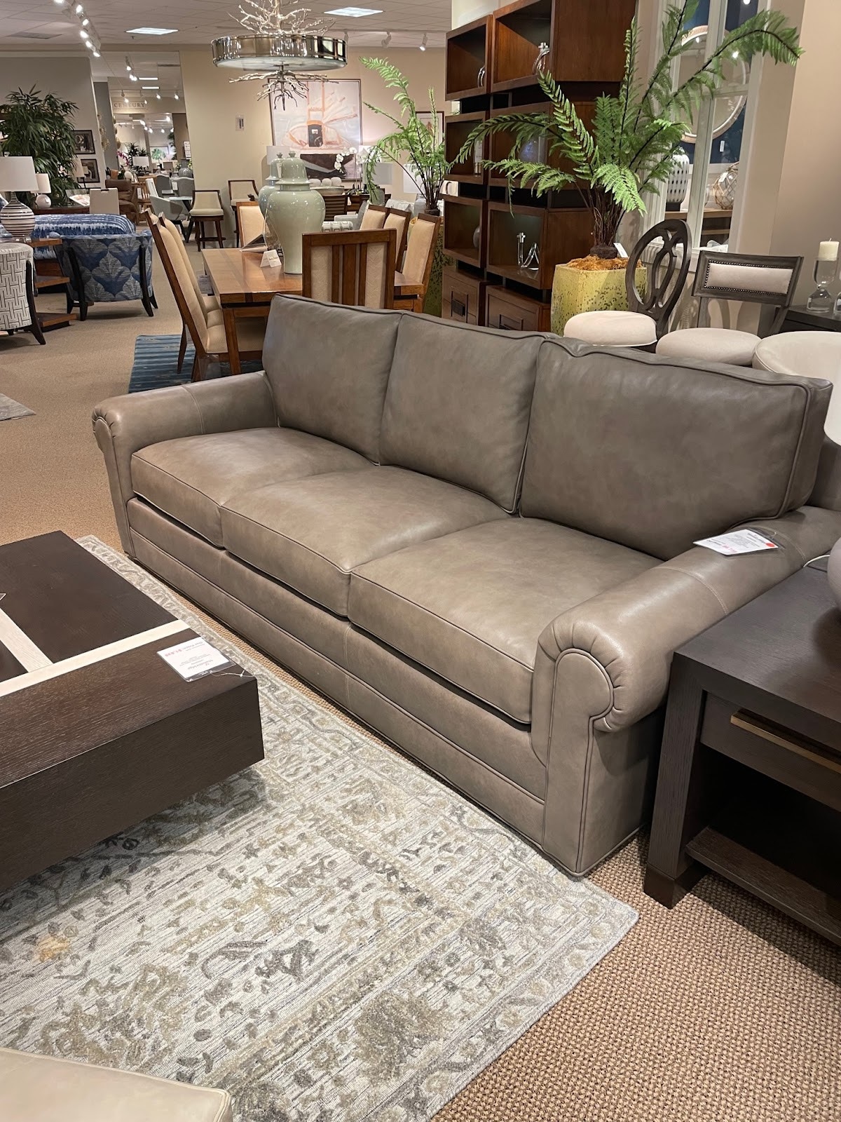 Braxton Leather Chair Set