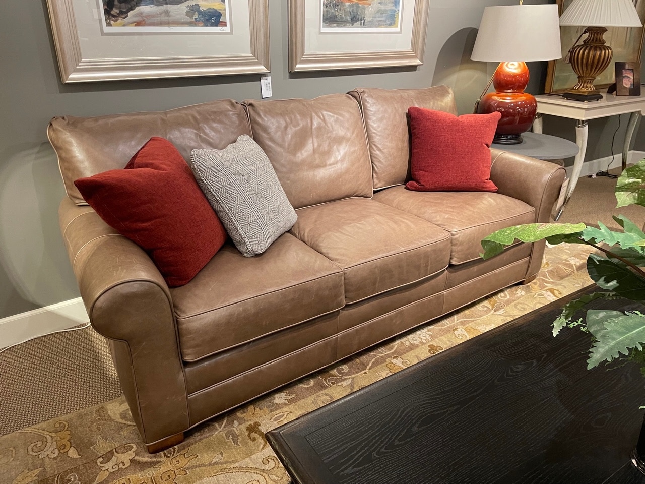 Century Furniture Leatherstone Sofa LR76003C C31