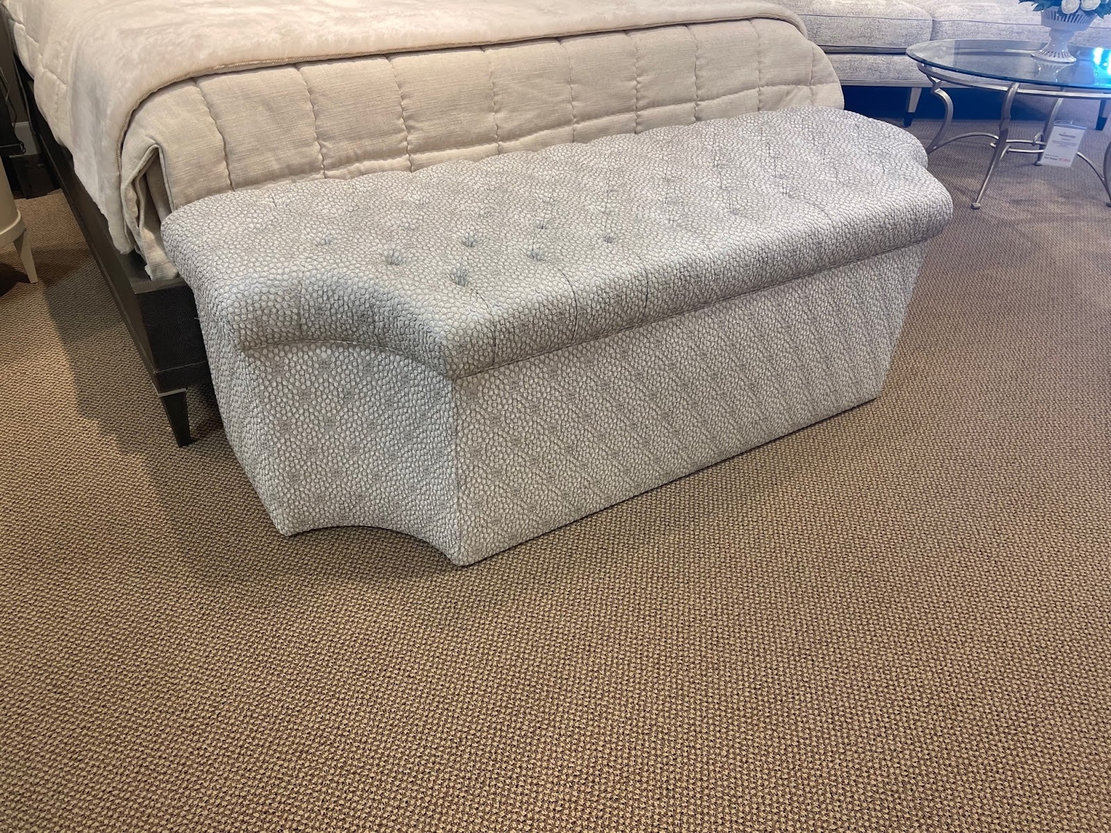 Palo Alto Storage Bench