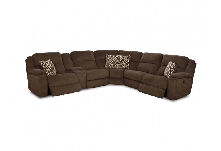 Sectional Sofa With Usb Port | Baci Living Room