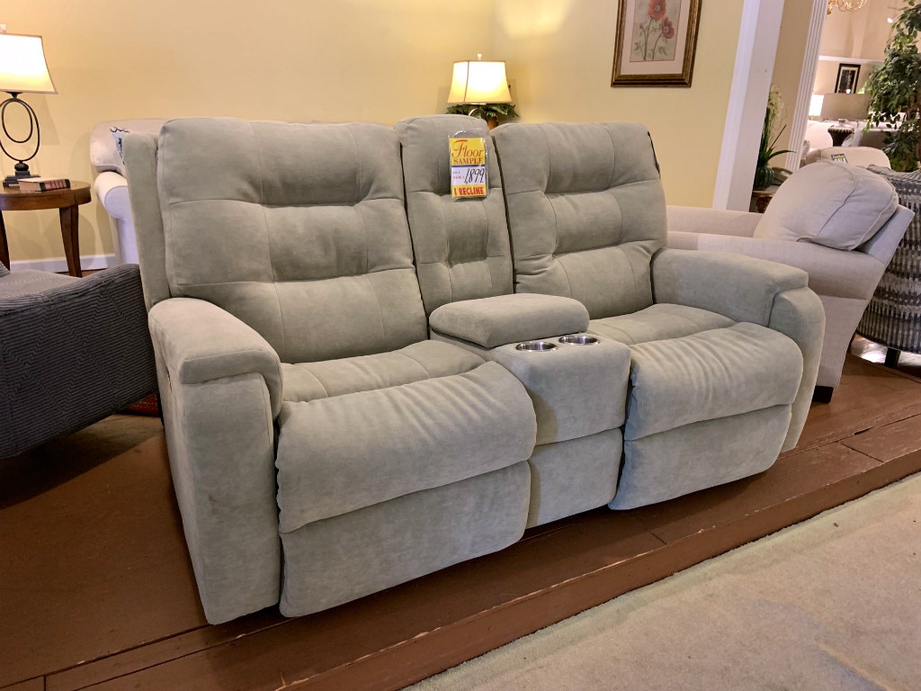 Flexsteel Arlo Power Loveseat with Console