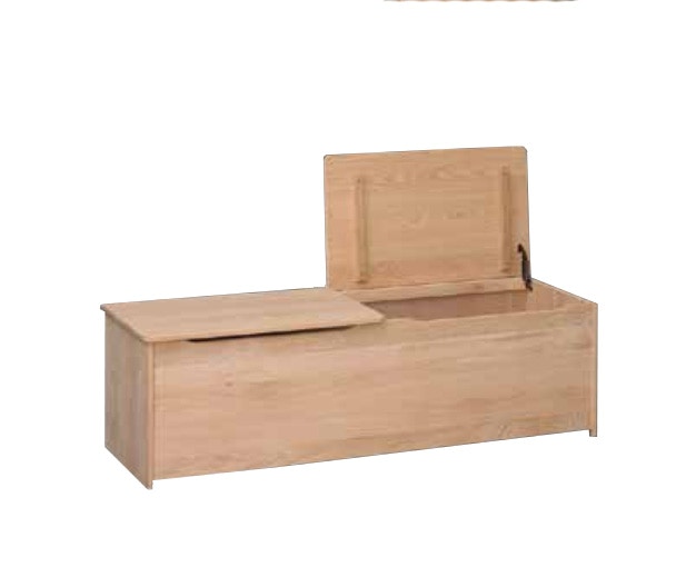 72 Oak Storage Box Made in the USA