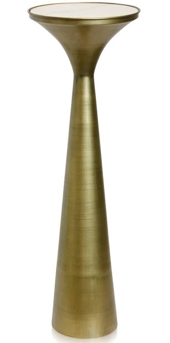 SPUN GOLD DRINKING TABLE