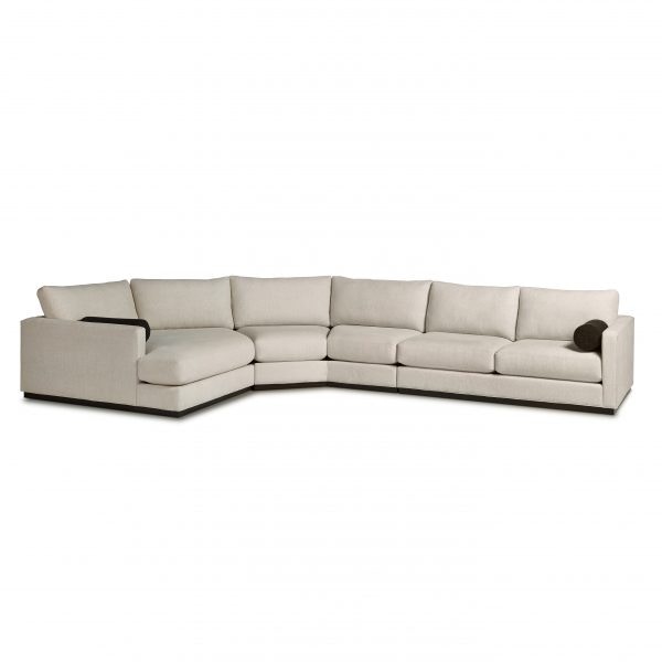 contemporary sectional oversized