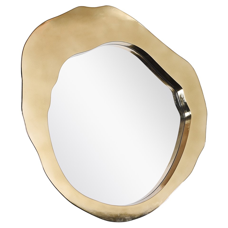 Miller Mirror - Gold