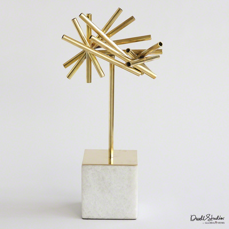 Tubular Metal Burst Object