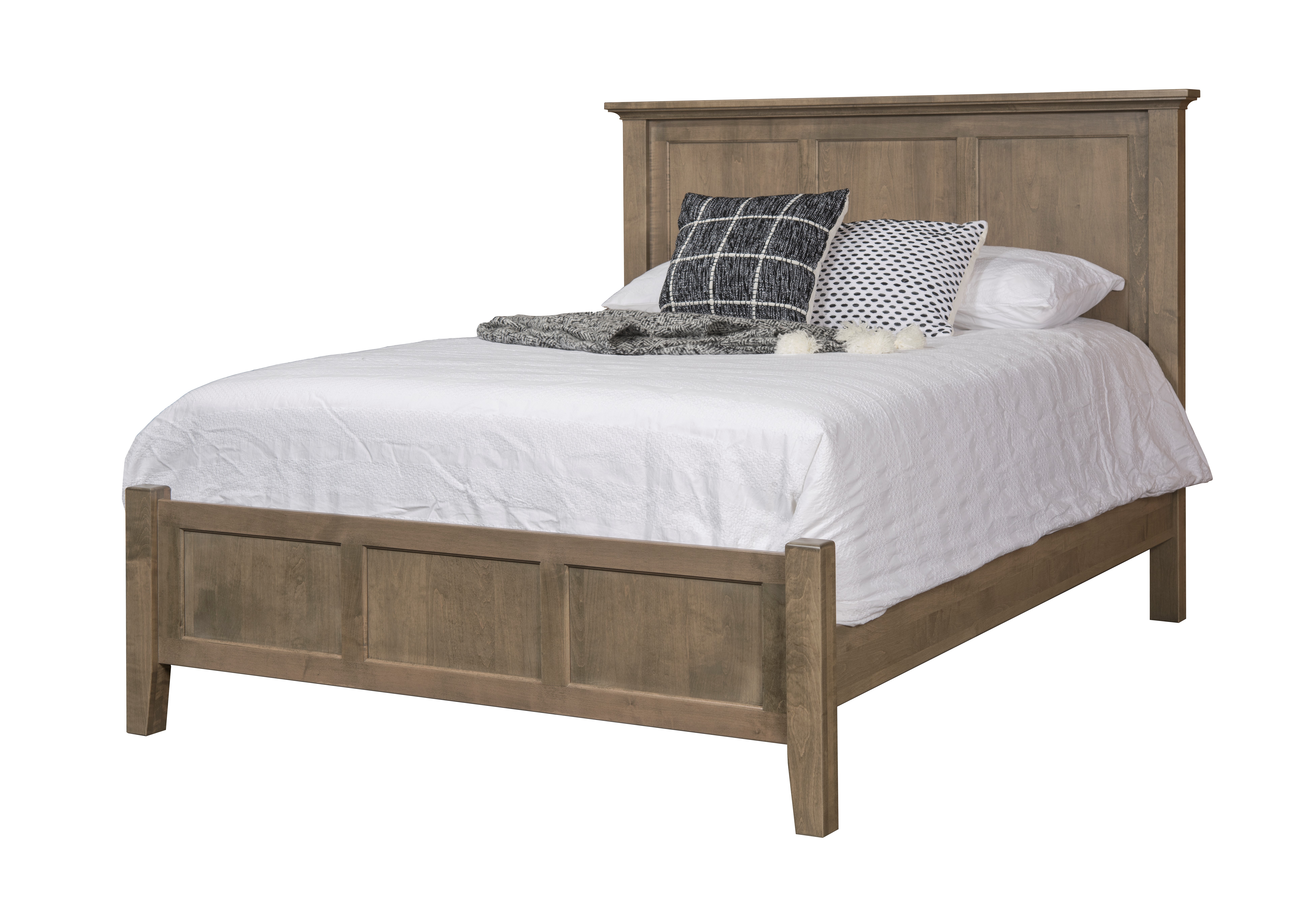 Cherry Hill Maple Queen Panel Bed
