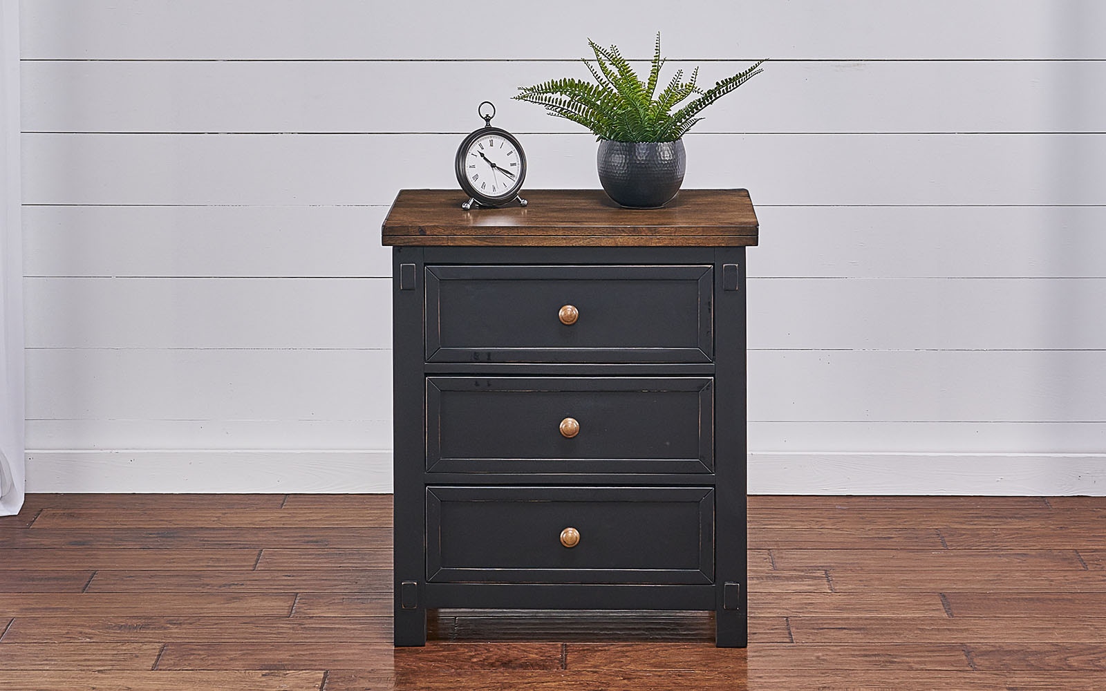 A America Bedroom Stormy Ridge 3-Drawer Nightstand is available in the ...