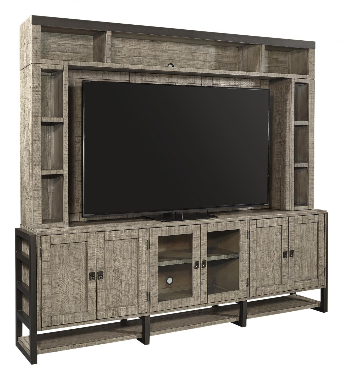 Clearance Aspenhome Grayson 97" x 86" TV Wall Unit is available in the ...