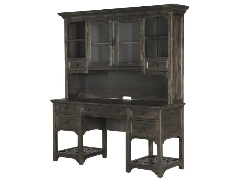 Clearance Magnussen Home Bellamy 2-PC 67" Hutch/Desk is available in ...