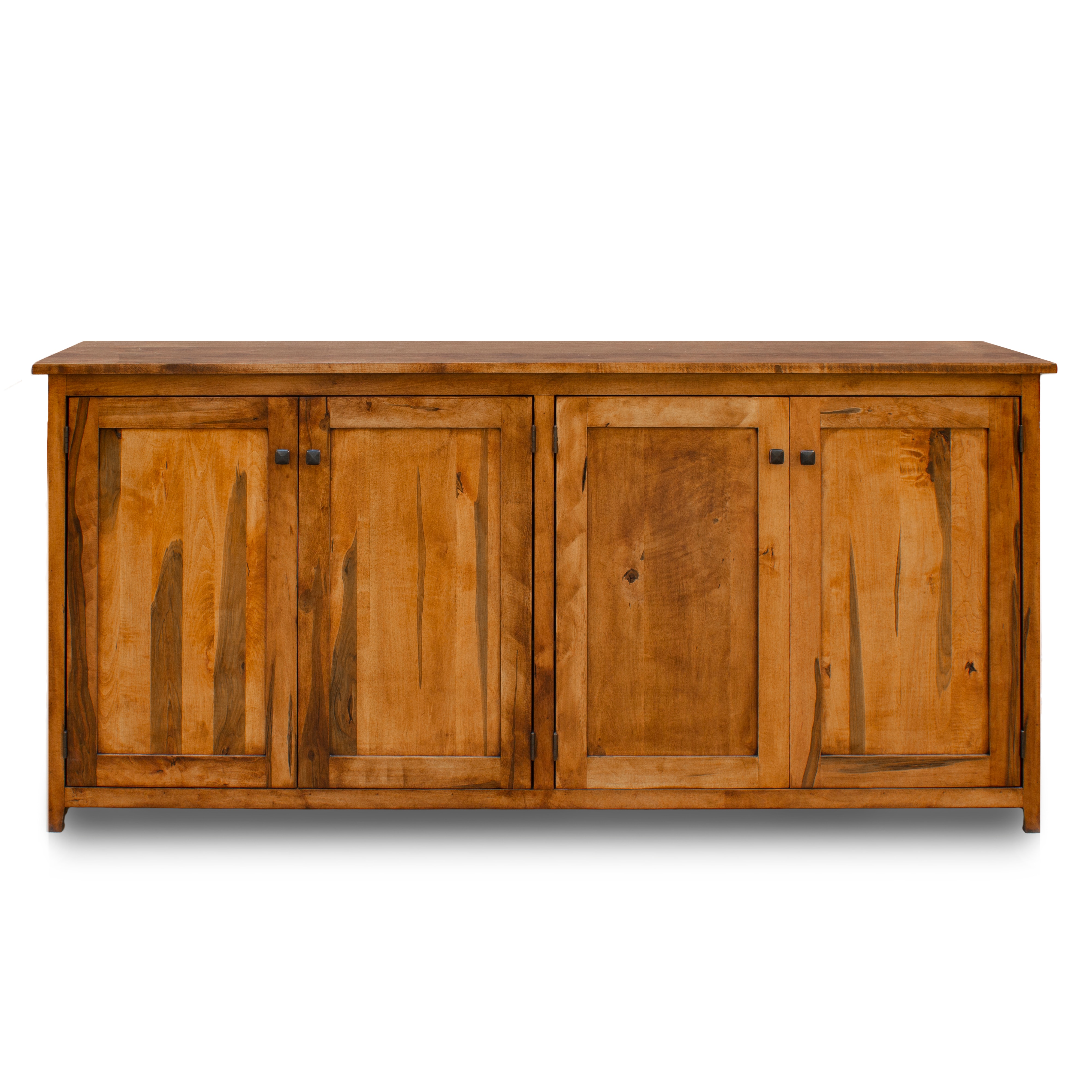 Oak Design Dining Room Rustic Maple 4-Door Dining Console is available ...